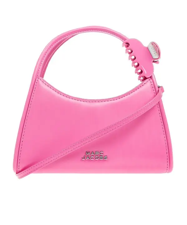 Marc Jacobs Claw Clip Crossbody Bag - Pink