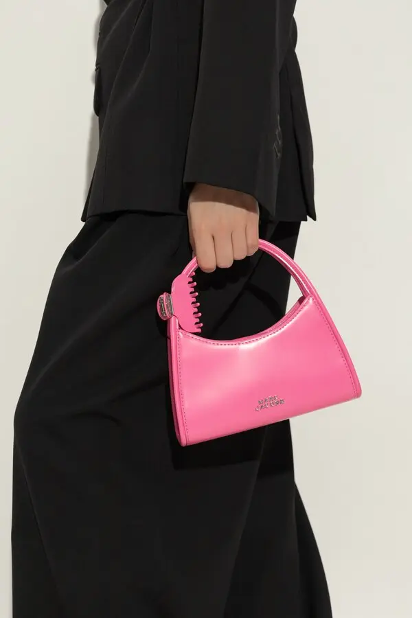 Marc Jacobs Claw Clip Crossbody Bag - Pink
