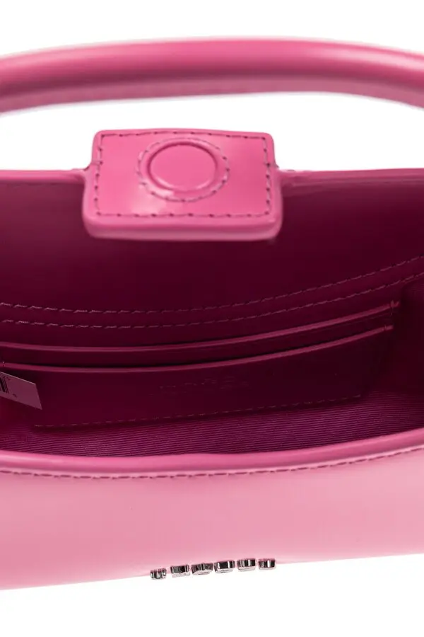 Marc Jacobs Claw Clip Crossbody Bag - Pink