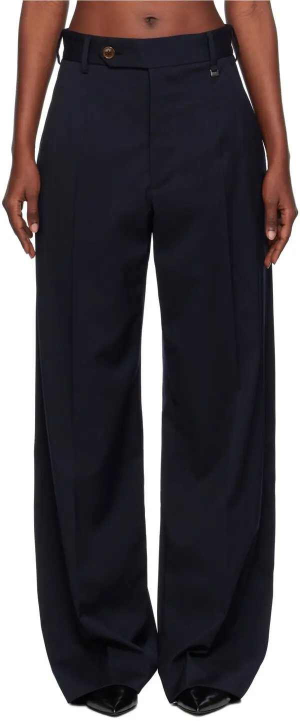 VIVIENNE WESTWOOD Tailored Straight Leg Trousers
