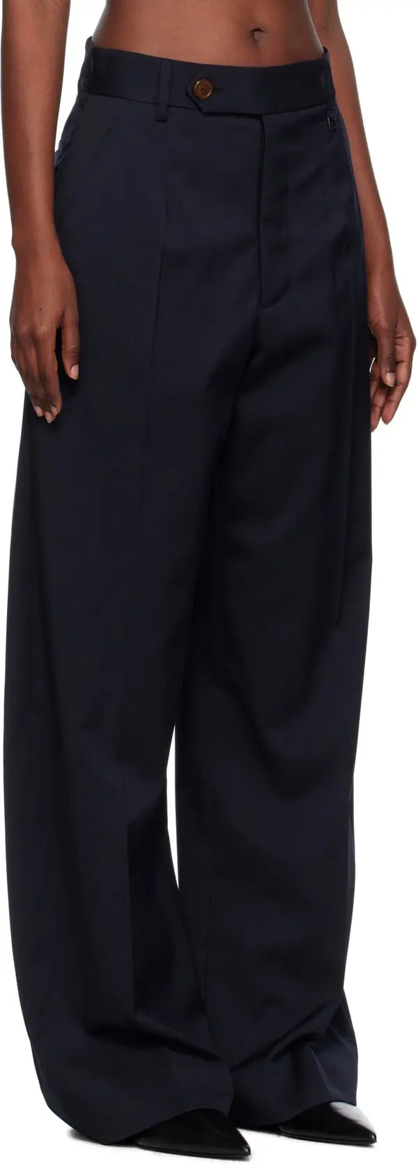 VIVIENNE WESTWOOD Tailored Straight Leg Trousers