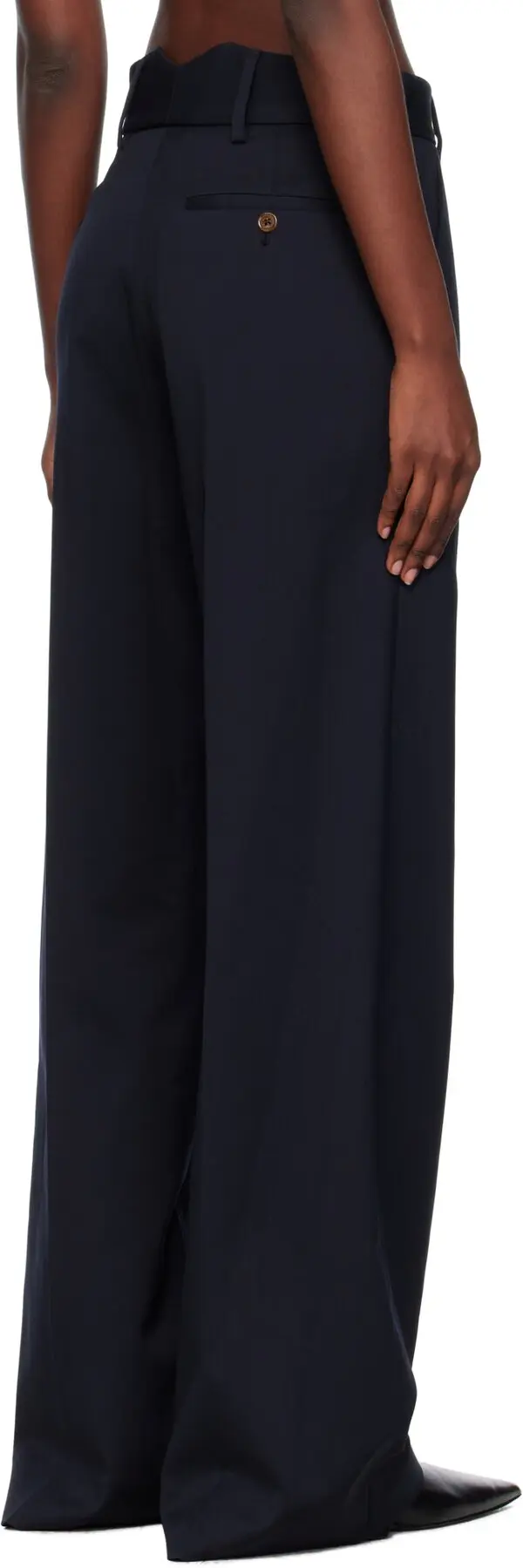 VIVIENNE WESTWOOD Tailored Straight Leg Trousers