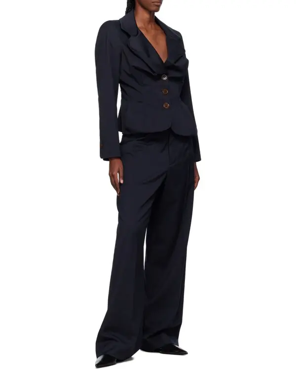 VIVIENNE WESTWOOD Tailored Straight Leg Trousers