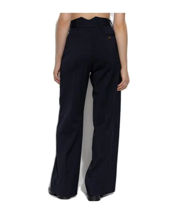 VIVIENNE WESTWOOD Tailored Straight Leg Trousers