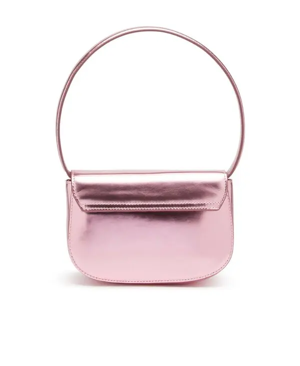 DIESEL® 1 Dr Cracked Shoulder Bag - Pink