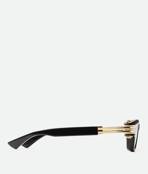 Bottega Veneta Bolt Squared Sunglasses
