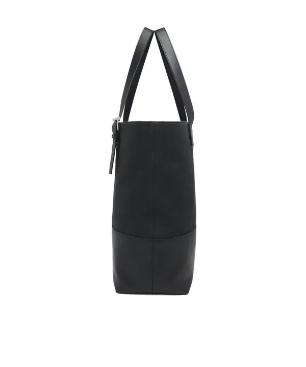 Alexander McQueen T-bar Tote Bag - Black