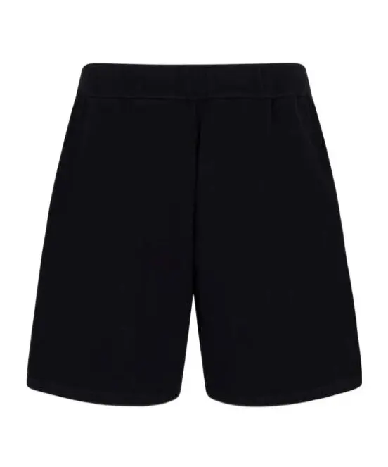 Dsquared2 Relaxed Fit Embroidered Logo Shorts - Black