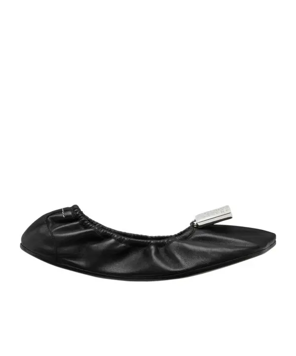MAISON MARGIELA Numeric Anatomic Ballerinas - Black