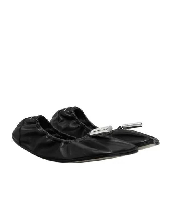 MAISON MARGIELA Numeric Anatomic Ballerinas - Black