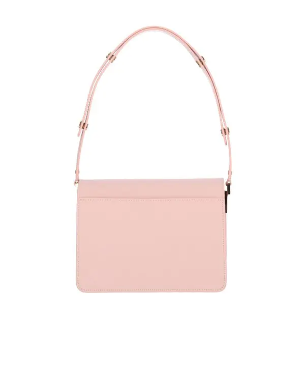 Marni Trunk Medium Shoulder Bag - Pink