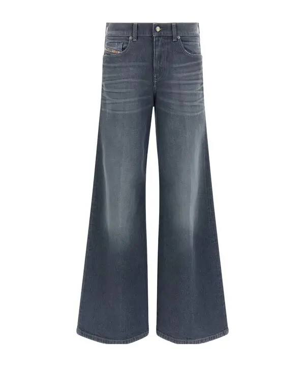 DIESEL® 1978 D-akemi Flared Jeans - Black