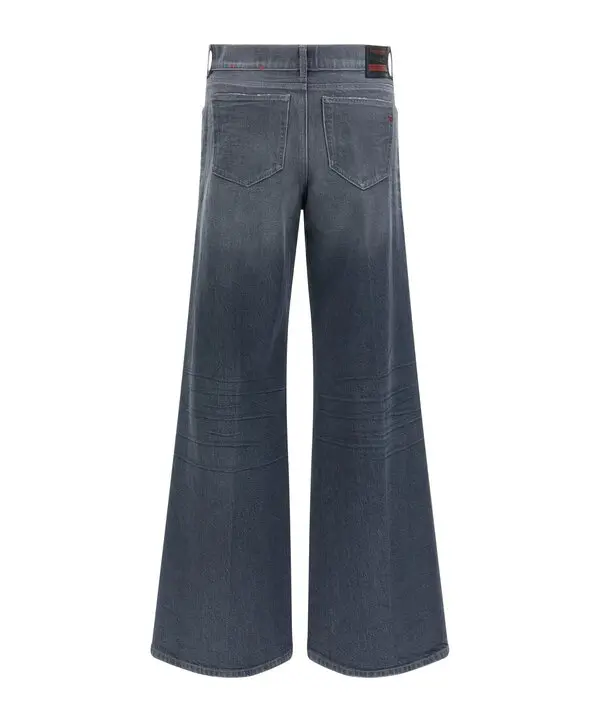 DIESEL® 1978 D-akemi Flared Jeans - Black