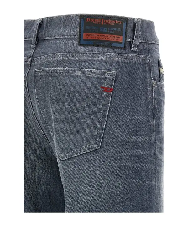 DIESEL® 1978 D-akemi Flared Jeans - Black