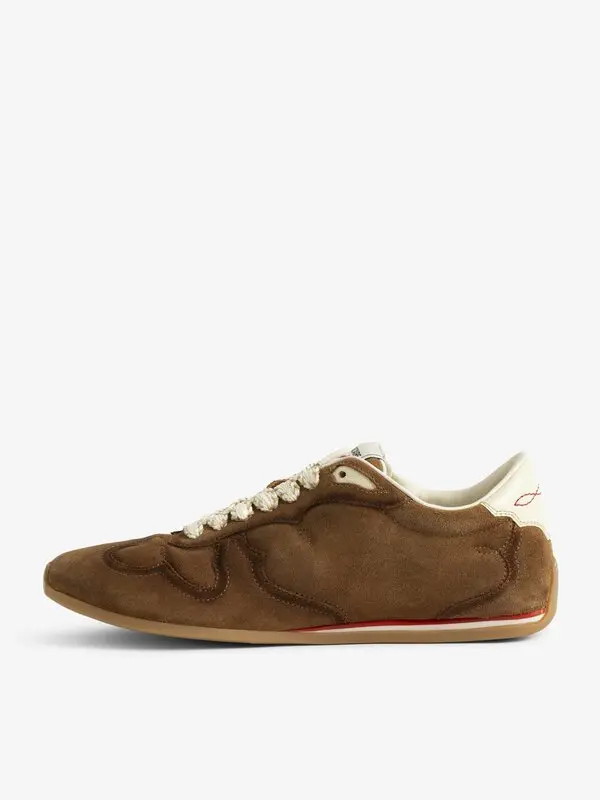 Zadig&Voltaire Zv Dance" Trainers - Cognac