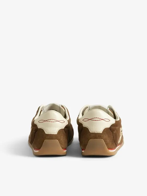 Zadig&Voltaire Zv Dance" Trainers - Cognac