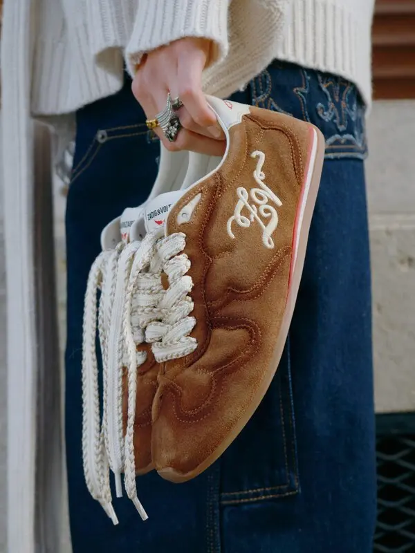 Zadig&Voltaire Zv Dance" Trainers - Cognac