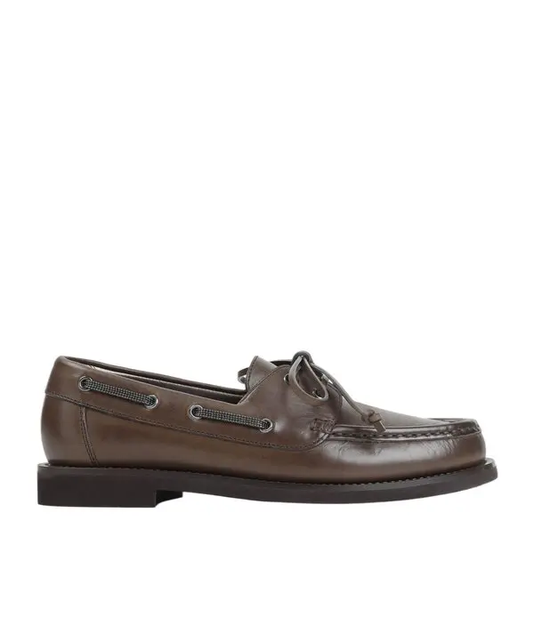 Brunello Cucinelli Lace-up Loafers