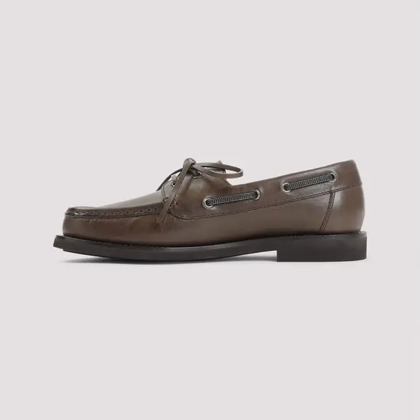Brunello Cucinelli Lace-up Loafers