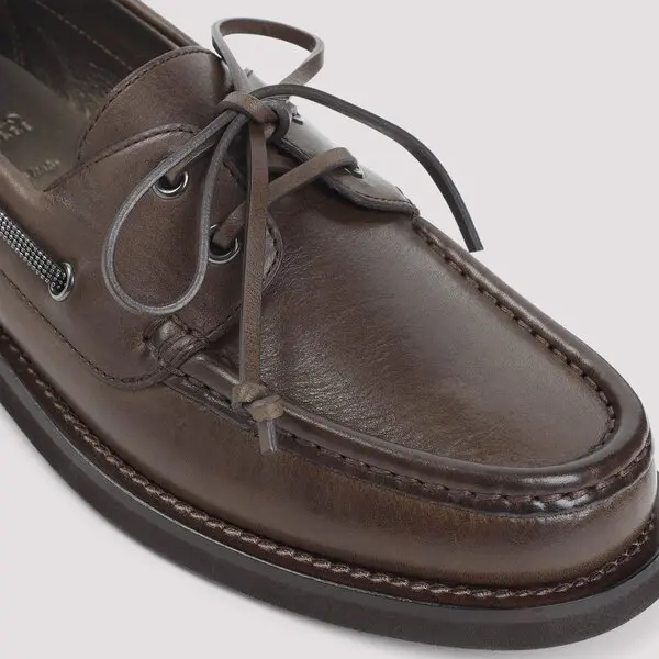 Brunello Cucinelli Lace-up Loafers