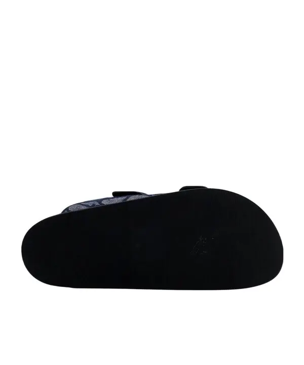 Valentino Garavani Vlogo Plaque Slip-on Sandals
