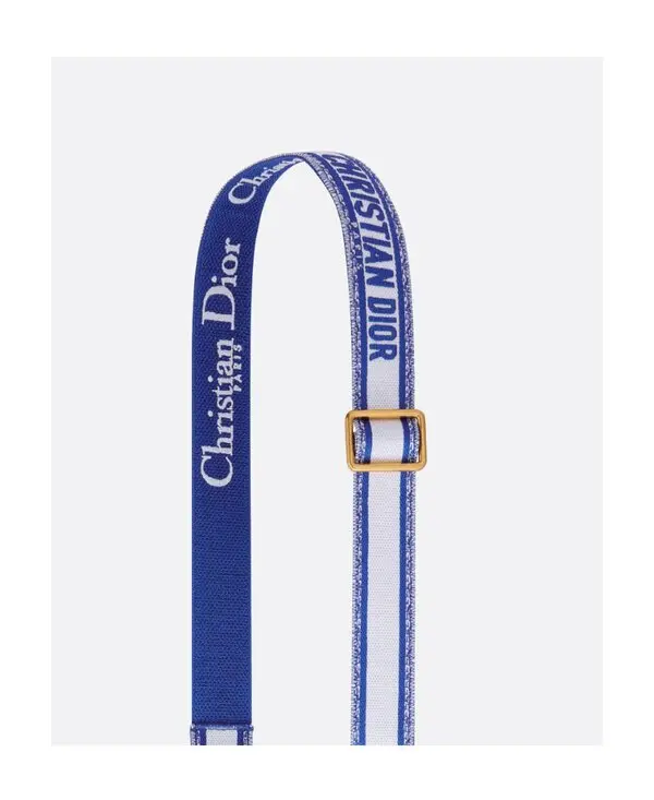 Dior Adjustable Shoulder Strap With Ring