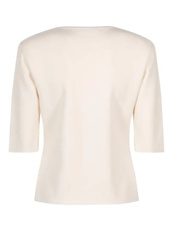 Max Mara Short-sleeved T-shirt - No