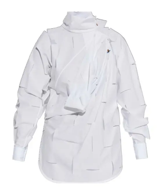 VIVIENNE WESTWOOD Halston Blouse - White
