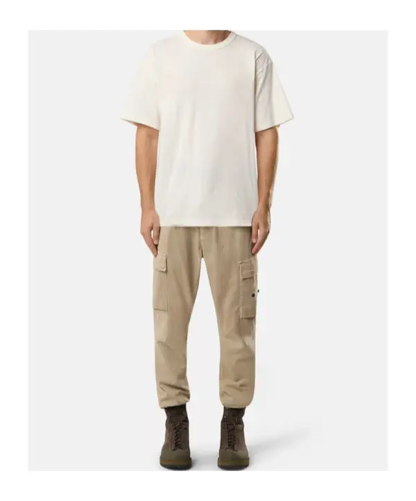 Stone Island Short-sleeved Crewneck T-shirt - Ivory