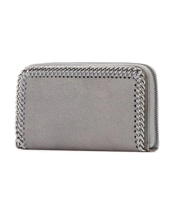 Stella McCartney Falabella Zip-around Continental Wallet