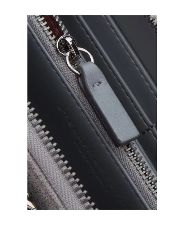 Stella McCartney Falabella Zip-around Continental Wallet