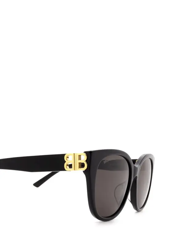 Balenciaga Cat Eye Sunglasses - Black