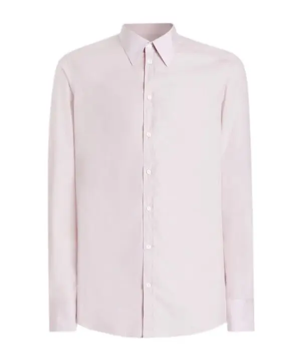 Dolce & Gabbana Dolce Gabbana Buttoned Long Sleeved Shirt - Multi-color