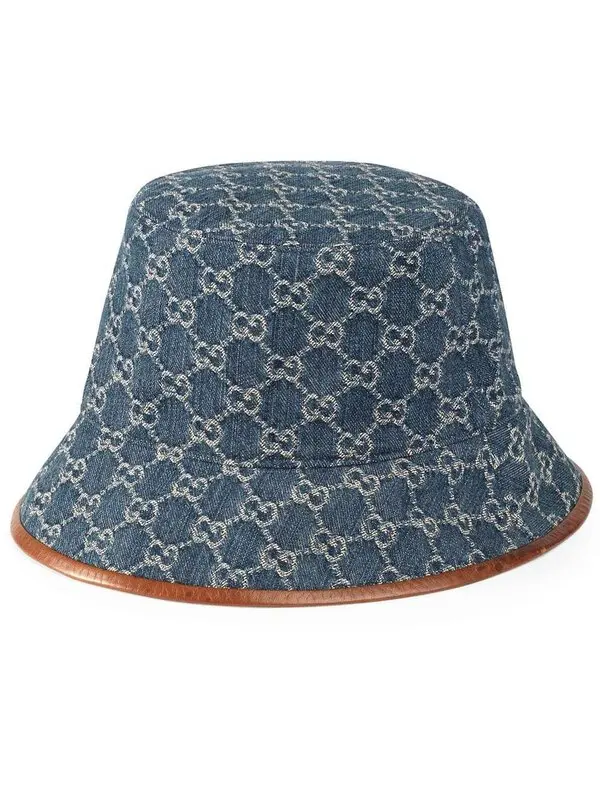 Gucci Gg Supreme Bucket Hat