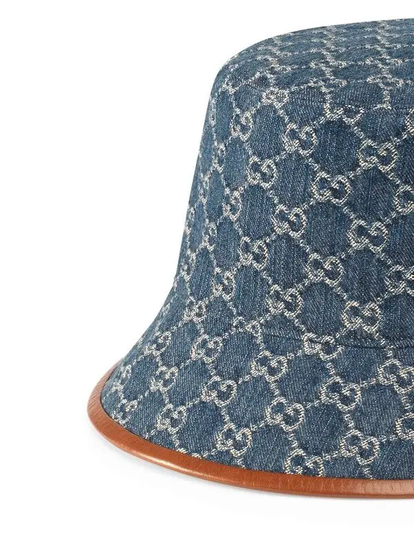 Gucci Gg Supreme Bucket Hat