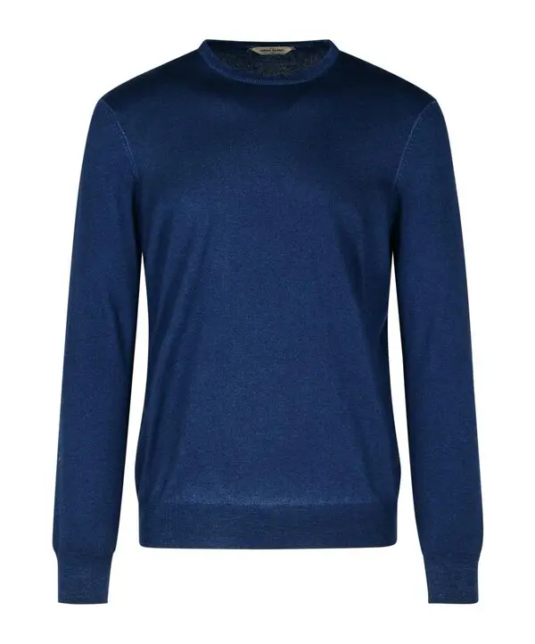 GRAN SASSO Long Sleeve Sweater - Blue