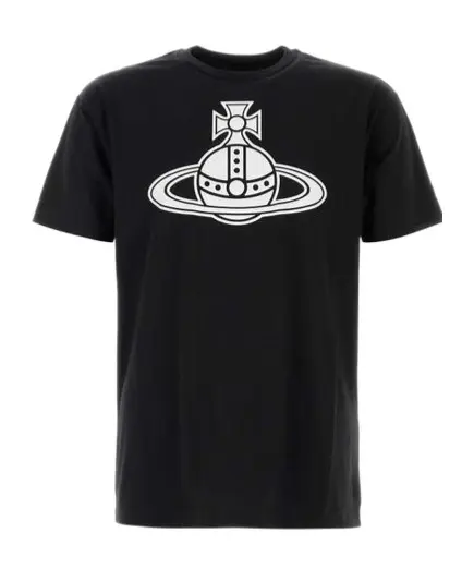 VIVIENNE WESTWOOD Orb Printed Crewneck T-shirt