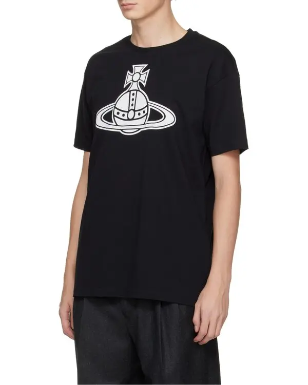VIVIENNE WESTWOOD Orb Printed Crewneck T-shirt