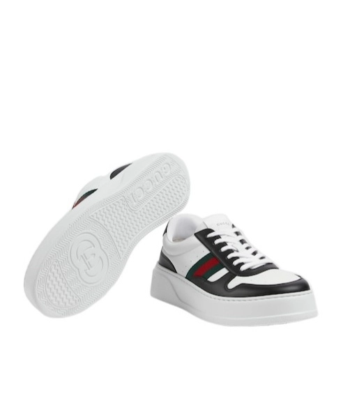 Gucci Chunky Low-top Trainers With Web Detail