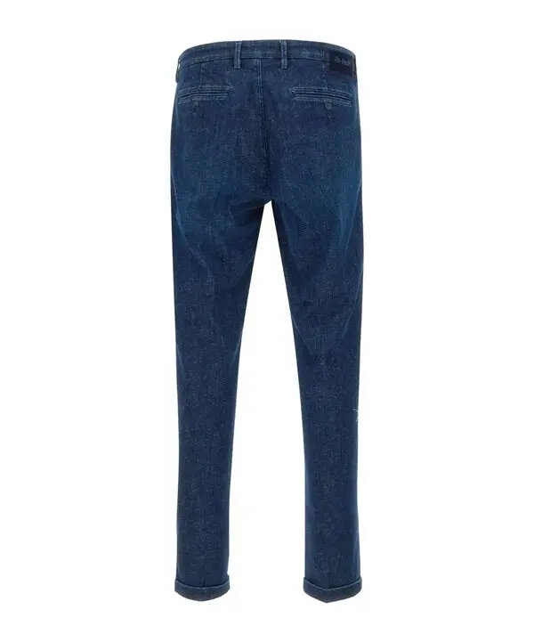 RE-HASH Slim-fit Turn-up Jeans