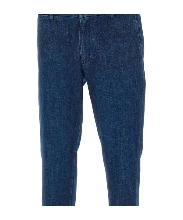RE-HASH Slim-fit Turn-up Jeans