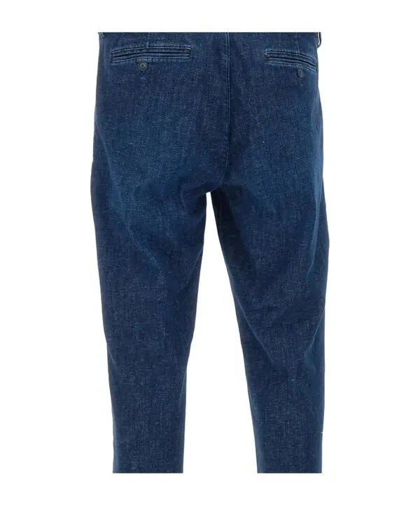 RE-HASH Slim-fit Turn-up Jeans