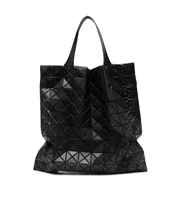 Issey Miyake Large Geometric Tote Bag - Black