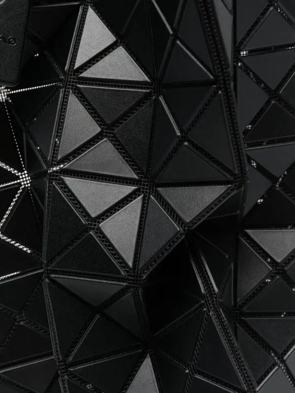 Issey Miyake Large Geometric Tote Bag - Black