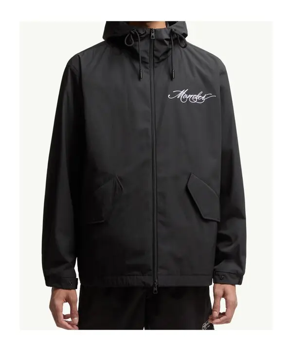 Moncler Iraclia Hooded Windbreaker