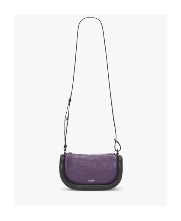 J.W.ANDERSON Bumper-12 Crossbody Bag With Embossed Logo - Black