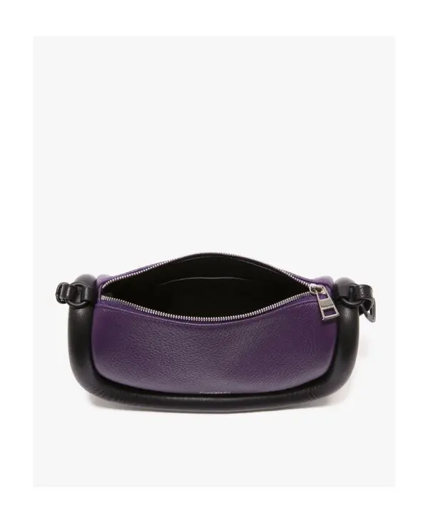 J.W.ANDERSON Bumper-12 Crossbody Bag With Embossed Logo - Black