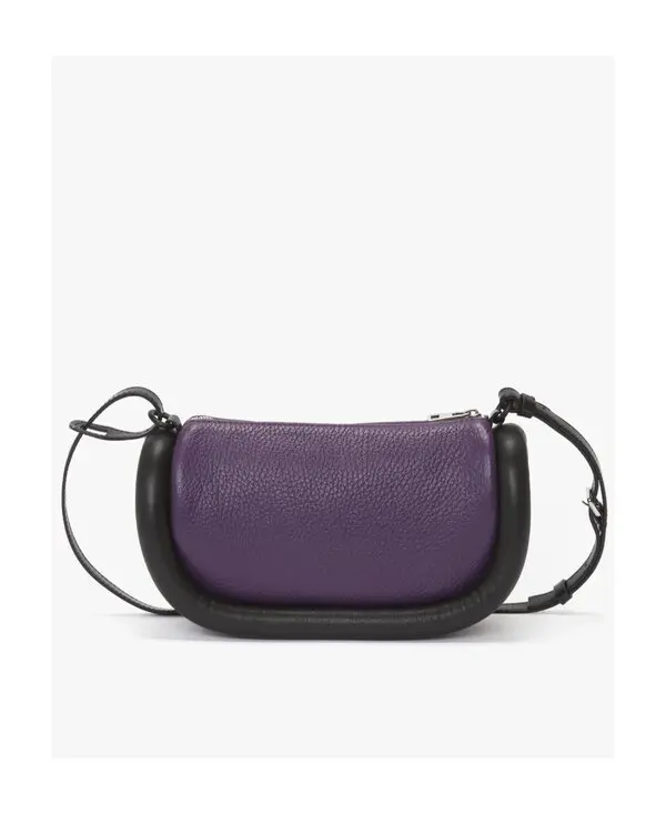 J.W.ANDERSON Bumper-12 Crossbody Bag With Embossed Logo - Black