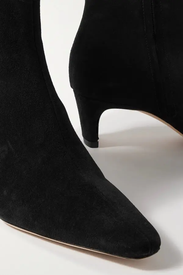 Staud Side Zipper High Heel Boots