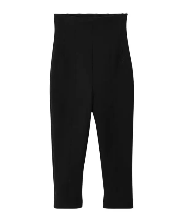 Jacquemus Capri Pants - Black